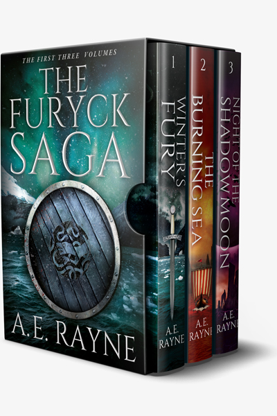 The Furyck Saga (Books 1 – 3)