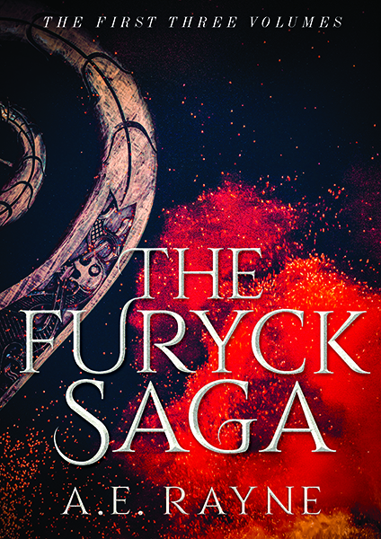 The Furyck Saga (Books 1 – 3)