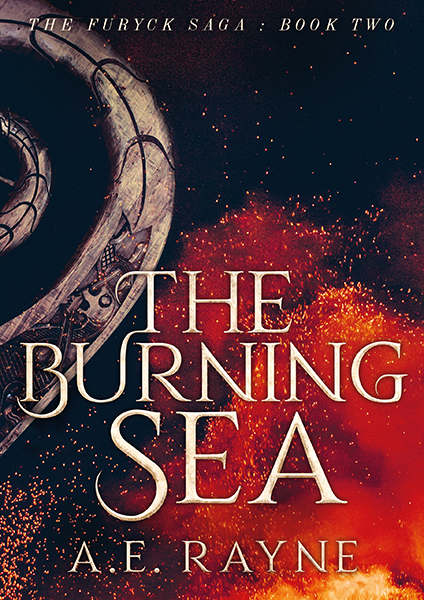 The Burning Sea (Book 2)